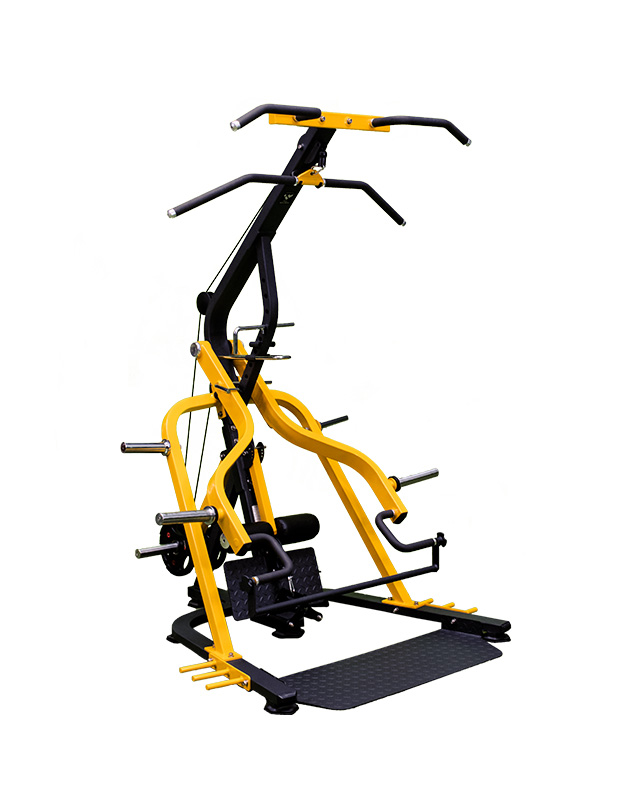 Plate Loaded Multi Gym LC 2002 Into Wellness Plate Loaded Multi Gym LC 2002 Into Wellness